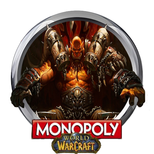 WOW-Monopoly_1.2.0 - Wheel Images - Virtual Pinball Universe