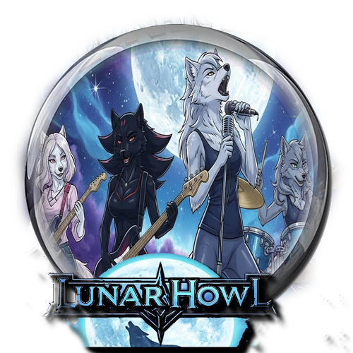 Lunar Howl - Modified (MOD) Games - Virtual Pinball Universe