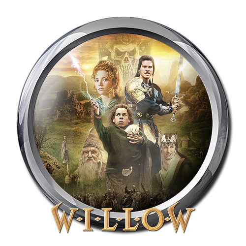Willow - Tarcisio Style Wheels - Virtual Pinball Universe