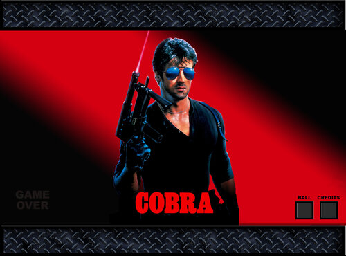 Cobretti MOD Full DMD (3 screen) B2S v1.2.0 - Full DMD Backglasses ...