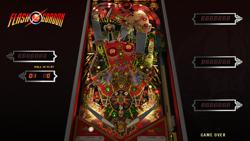 Flash Gordon (Bally 1981) VPW Mod - VPX - Pinball Tables - Virtual ...