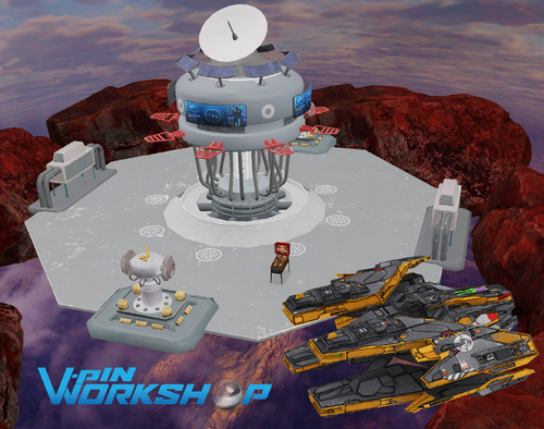 Flash Gordon (Bally 1981) VPW Mod - VPX - Pinball Tables - Virtual ...