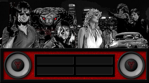 Full DMD Backglasses - Virtual Pinball Universe