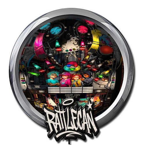 "Rattlecan" (Wheels) - Wheel Images - Virtual Pinball Universe