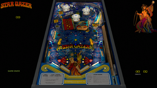 Star Gazer (Stern 1980) - VPX - Pinball Tables - Virtual Pinball Universe