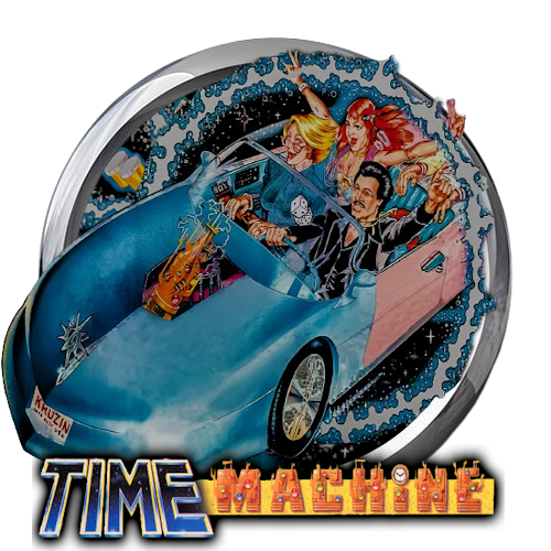 Time Machine (Data East 1988) - Tarcisio Style Wheels - Virtual Pinball ...