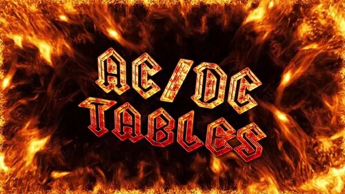 "AC/DC Tables" Videos for Playfield & Backglass/DMD - Pinup Popper ...