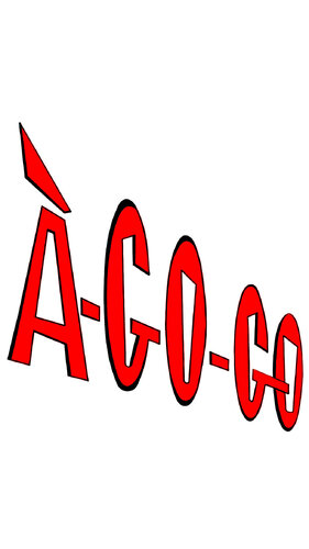 A-Go-Go (Williams 1966) clear wheel logo 4K - Wheel Images - Virtual ...