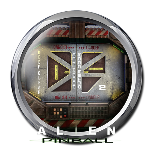 Alien (Pinball Brothers 2021) - Tarcisio Style Wheels - Virtual Pinball ...
