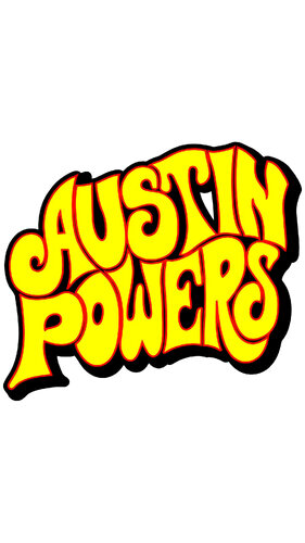 Austin Powers (Stern 2001) clear wheel logo HQ - Wheel Images - Virtual ...