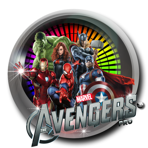 Avengers Pro (Stern 2012) 4k Mod v1.3.1-Diagonale - Wheel Images ...