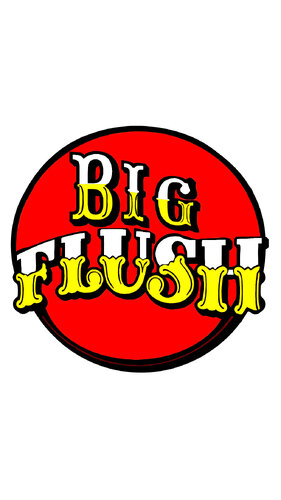 Big Flush (LTD do Brasil 1983) clear wheel logo 4K - Wheel Images ...