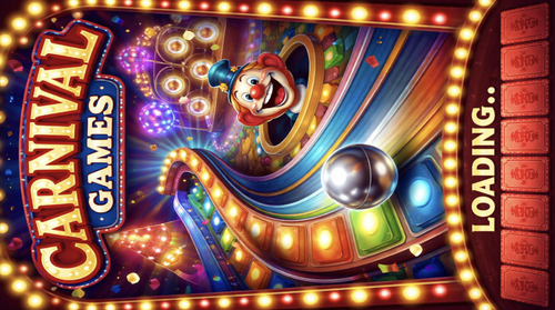 Carnival Games Loading Animation - Loading Animations - Virtual Pinball ...