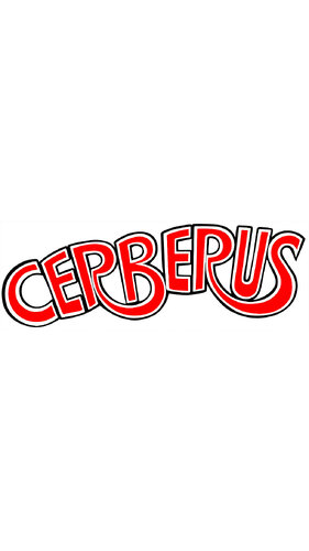 Cerberus (Playmatic 1983) clear wheel logo 4K - Wheel Images - Virtual ...