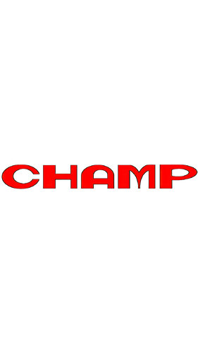 Champ (Bally 1974) clear wheel logo 4K - Wheel Images - Virtual Pinball ...