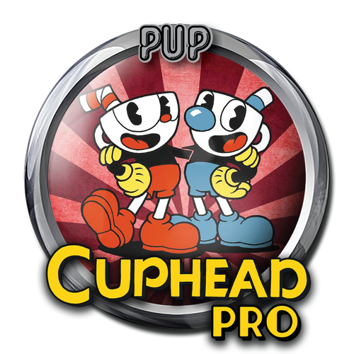 Cuphead Pro Perdition Edition (Original 2020) PuP Pack Wheel - Tarcisio ...