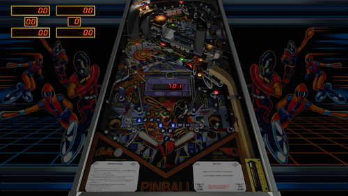 Vector (Bally 1982) - Page 2 - VPX - Pinball Tables - Virtual Pinball ...