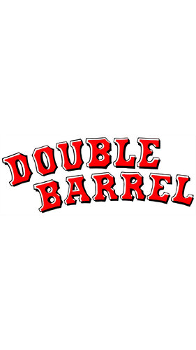 Double Barrel (Williams 1961) clear wheel logo 4K - Wheel Images ...