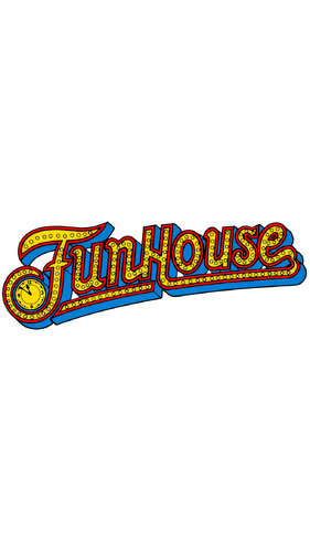 Funhouse (Williams 1990) clear wheel logos 4K - Wheel Images - Virtual ...
