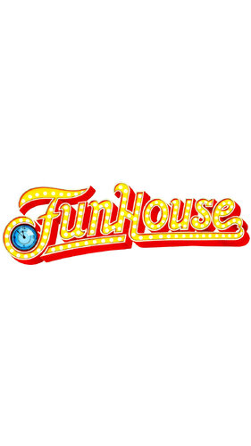 Funhouse (Williams 1990) clear wheel logos 4K - Wheel Images - Virtual ...
