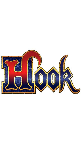 Hook (Data East 1992) clear wheel logo HQ - Wheel Images - Virtual ...
