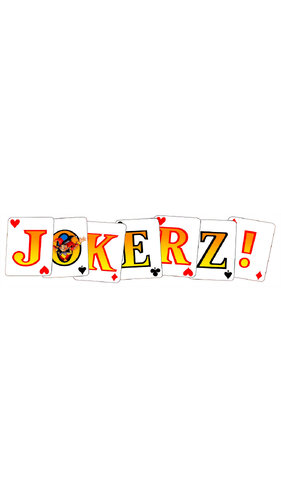 Jokerz! (Williams 1988) clear wheel logo 4K - Wheel Images - Virtual ...