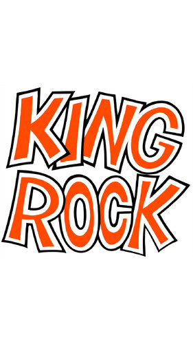 King Rock (Gottlieb 1972) clear wheel logo 4K - Wheel Images - Virtual ...