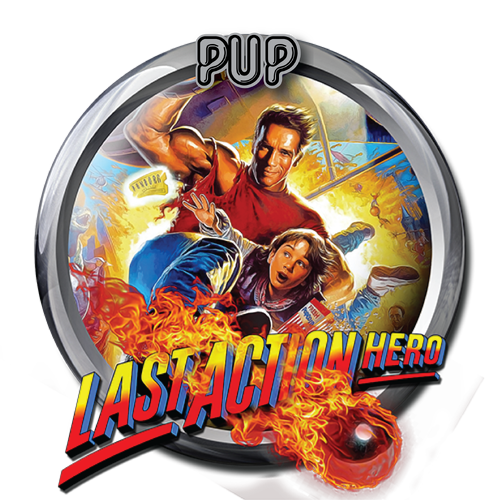 Last Action Hero (Data East 1993) PuP Pack Wheel - Tarcisio Style ...