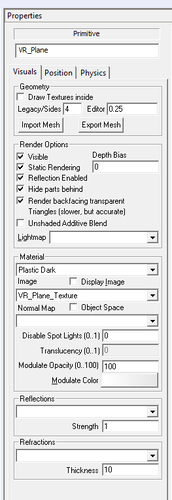 Simplest VR Room - VR - Room Resources - Virtual Pinball Universe