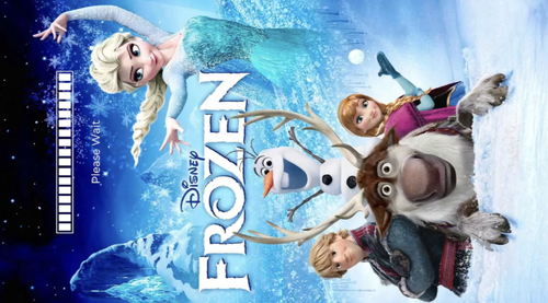 Frozen Loading Screen - Loading Animations - Virtual Pinball Universe