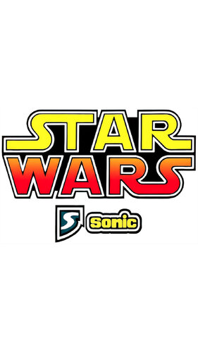 Star Wars (Sonic 1987) clear wheel logo 4K - Wheel Images - Virtual ...