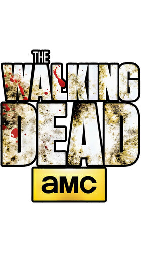 The Walking Dead (Stern 2014) clear wheel logo 4K - Wheel Images ...