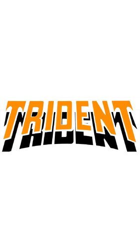 Trident (Stern 1979) clear wheel logo 4K - Wheel Images - Virtual ...