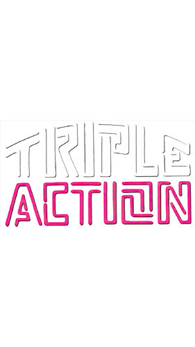 Triple Action (Williams 1973) clear wheel logo 4K - Wheel Images ...