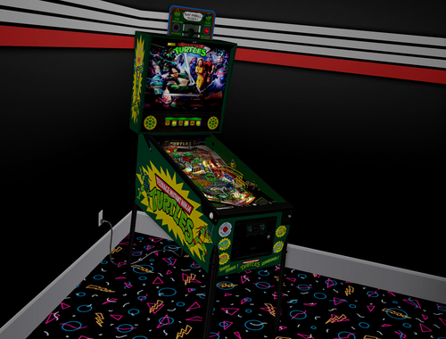 Teenage Mutant Ninja Turtles (Data East 1991) - Page 2 - VPX - Pinball ...