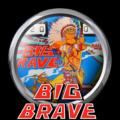 Big Brave (Gottlieb 1974) Animated Wheel APNG - Animated Wheel Images ...