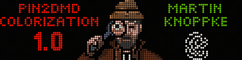 Who Dunnit - Pin2DMD Colorizations - Virtual Pinball - Virtual Pinball ...