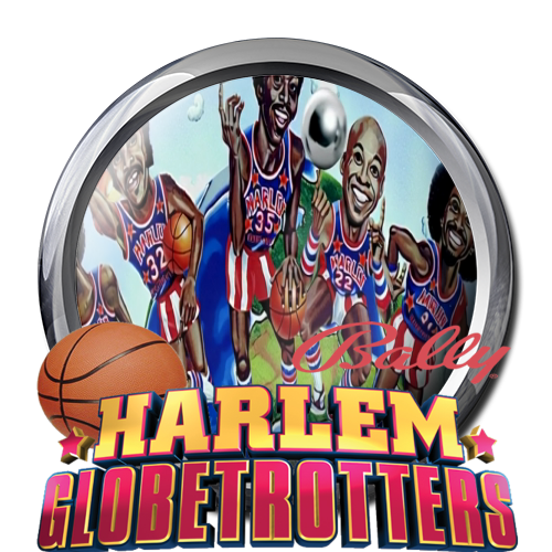 Harlem Globetrotters on Tour (Bally 1979) Animated Wheel APNG ...