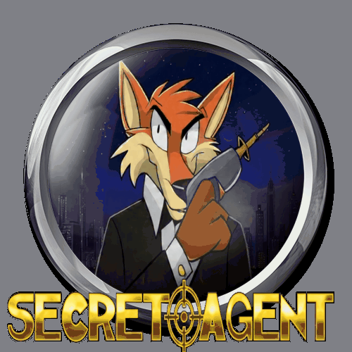 Secret Agent (Original 2024) Animated Wheel APNG - Animated Wheel ...