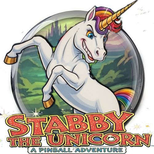 Stabby The Unicorn - VPX - Pinball Tables - Virtual Pinball Universe