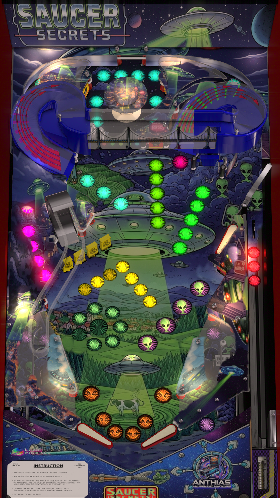 [New VPX Alert]Saucer Secrets - New Visual Pinball 10 - Releases ...