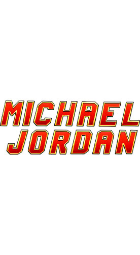 Michael Jordan (Data East 1992) clear wheel logo 4k - Wheel Images ...
