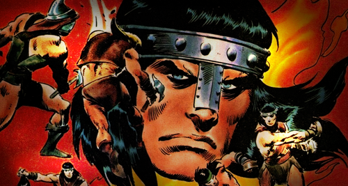 Conan the Barbarian - Fire and Steel edition (for Conan - Rowamet 1983 ...