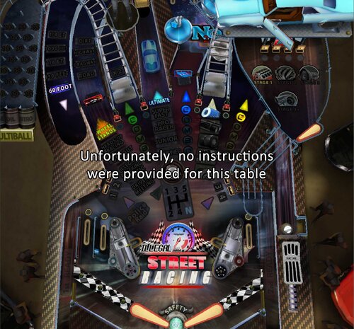 Pinball HD Collection (2016) Instruction Cards - Instruction Cards ...