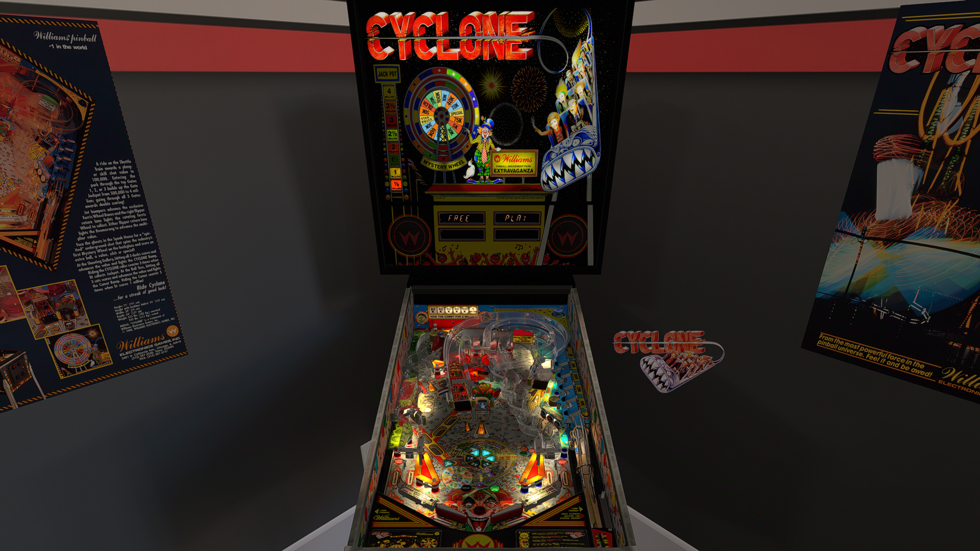 Cyclone Pinball