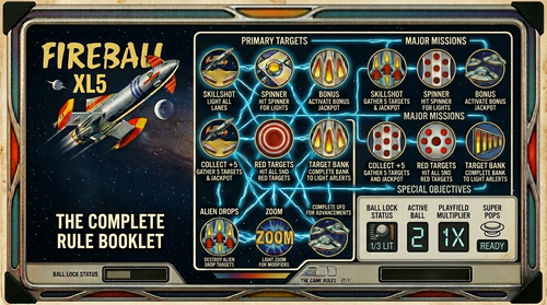 FireBall XL5 by (Sir_Random) Rules/Instructions - Instruction Cards ...