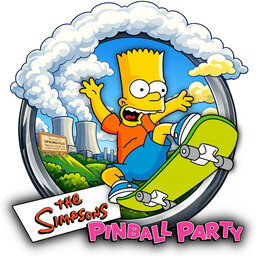 Simpsons Pinball Party, The - Wheel - Tarcisio Style Wheels - Virtual ...