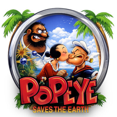 Popeye Saves the Earth - RimArt Wheel - Tarcisio Style Wheels - Virtual ...