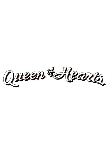 Queen of Hearts (Gottlieb 1952) clear wheel logo 4K - Wheel Images ...