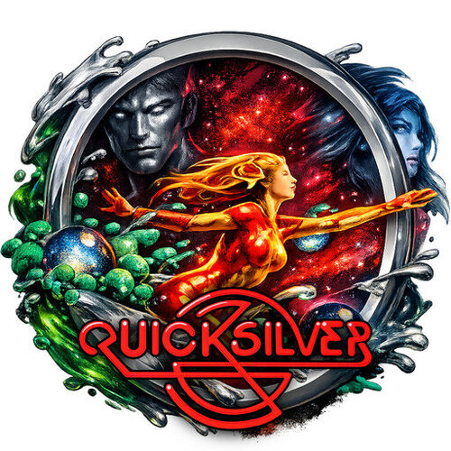 Quicksilver - RimArt Wheel - Tarcisio Style Wheels - Virtual Pinball ...